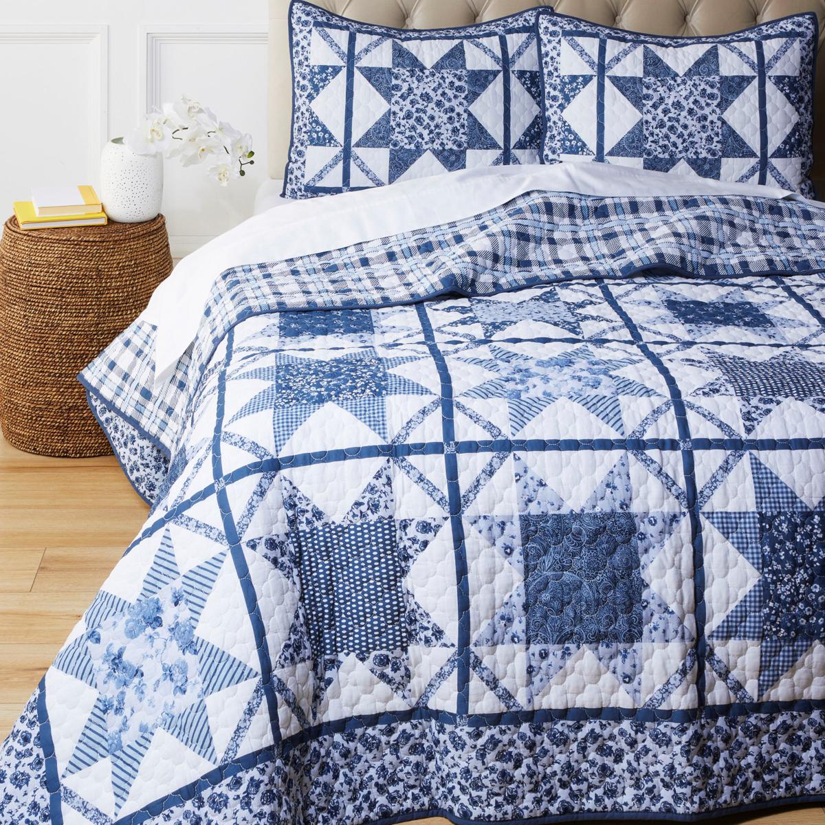 Patchwork Patterns For Bedspreads