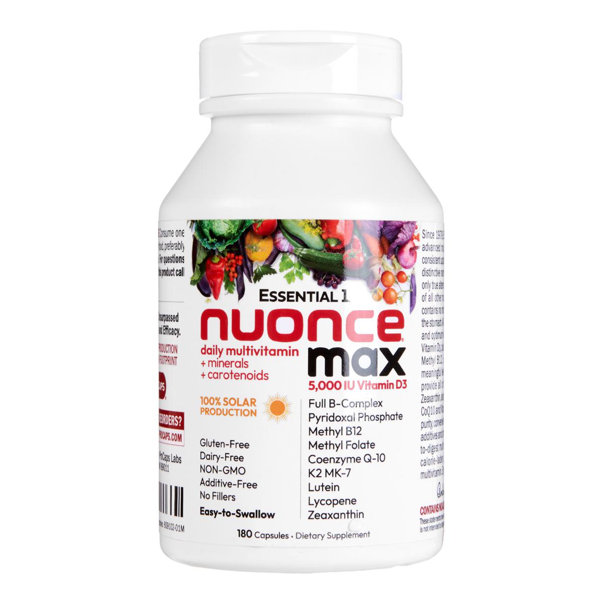 Andrew Lessman Essential-1 NUONCE MAX with Vitamin D3-5000 - 180 ...