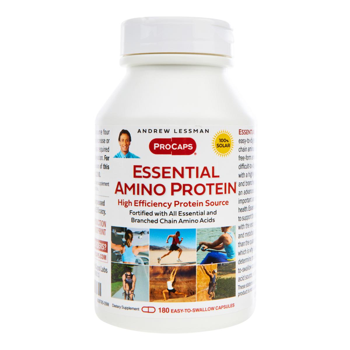Essential Amino Protein - 180 Capsules - 23327556 | HSN