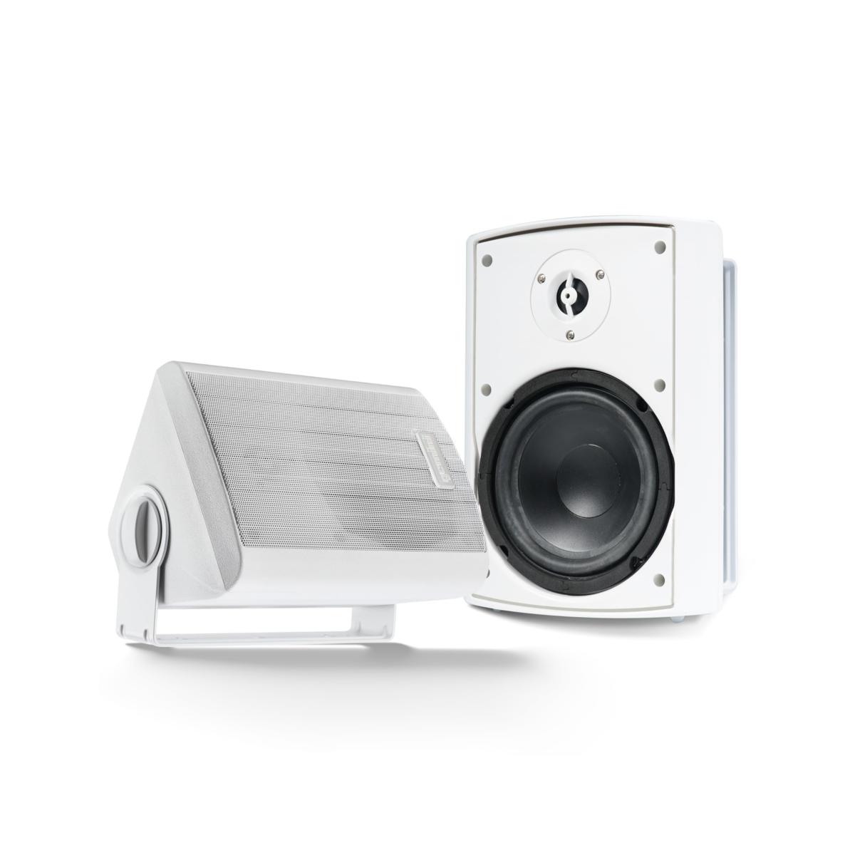 Gemini Sound GHSI-W400BT 4" Outdoor Bluetooth Speakers Pair IP44 | HSN