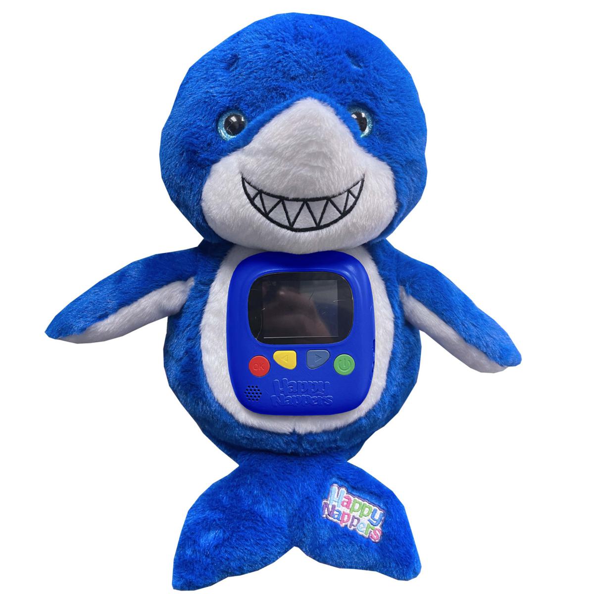 Happy Nappers: Photoflix - Viewer Plush Toy, Max Blue Shark | HSN