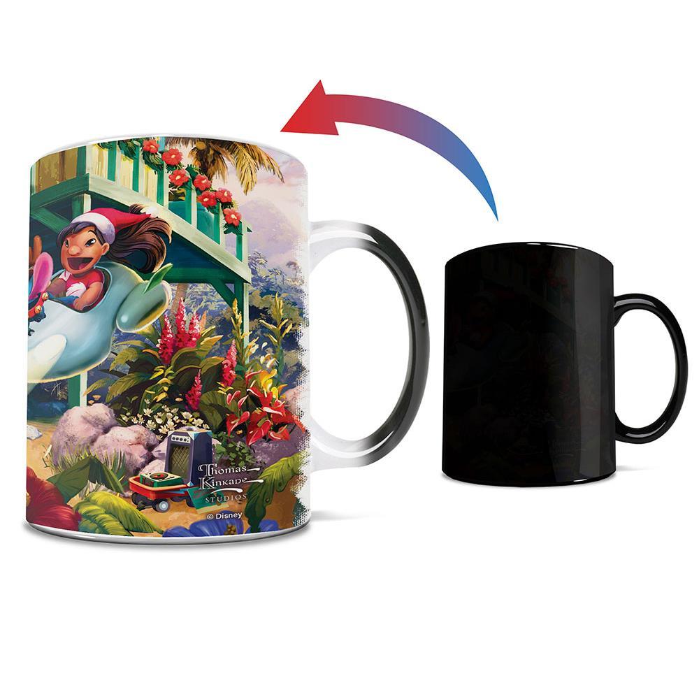 Heat-Sensitive Mug - Disney (Lilo & Stitch Aloha Christmas) - 23761854 ...