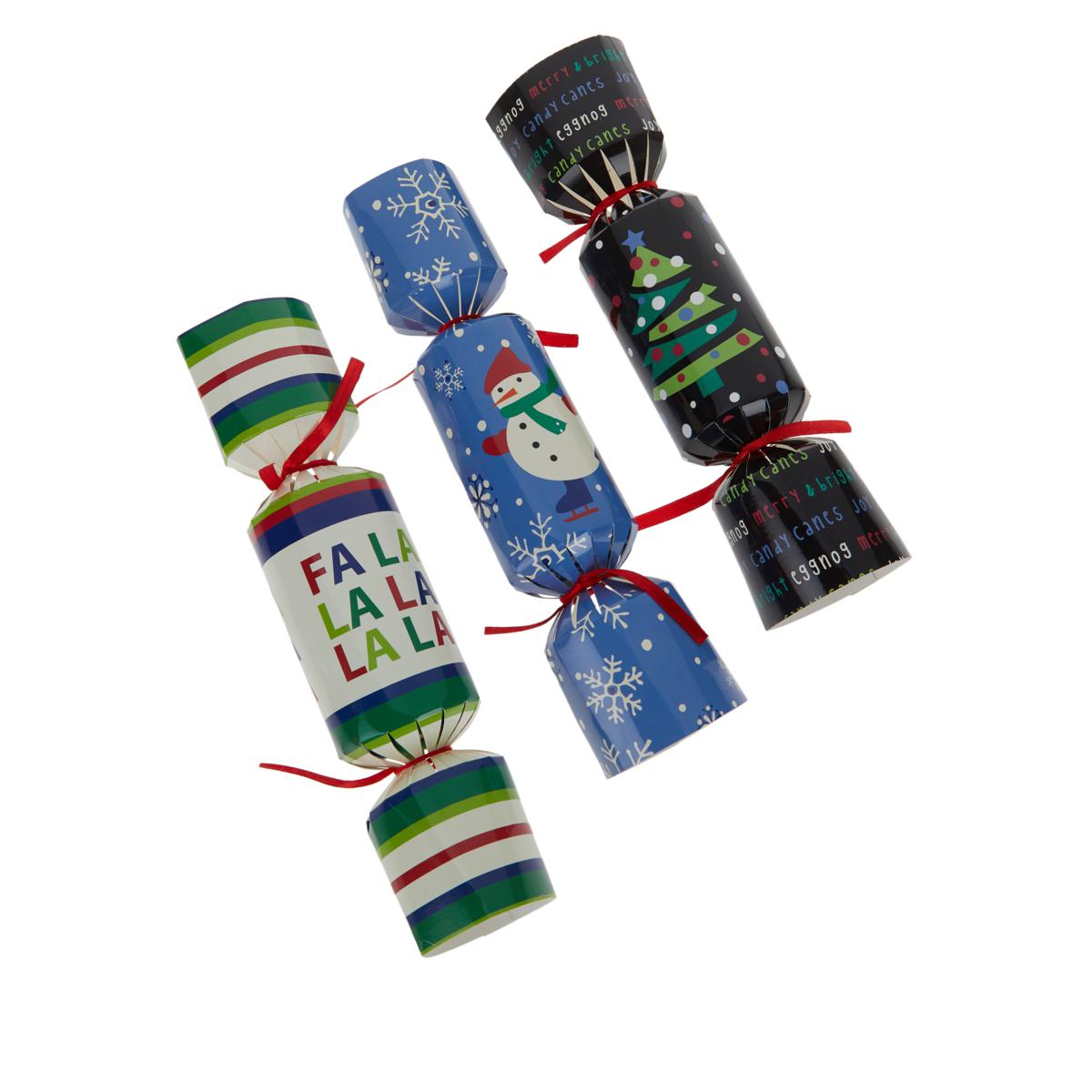 Hue Holiday Cracker 3-pack Socks - 20154800 | HSN