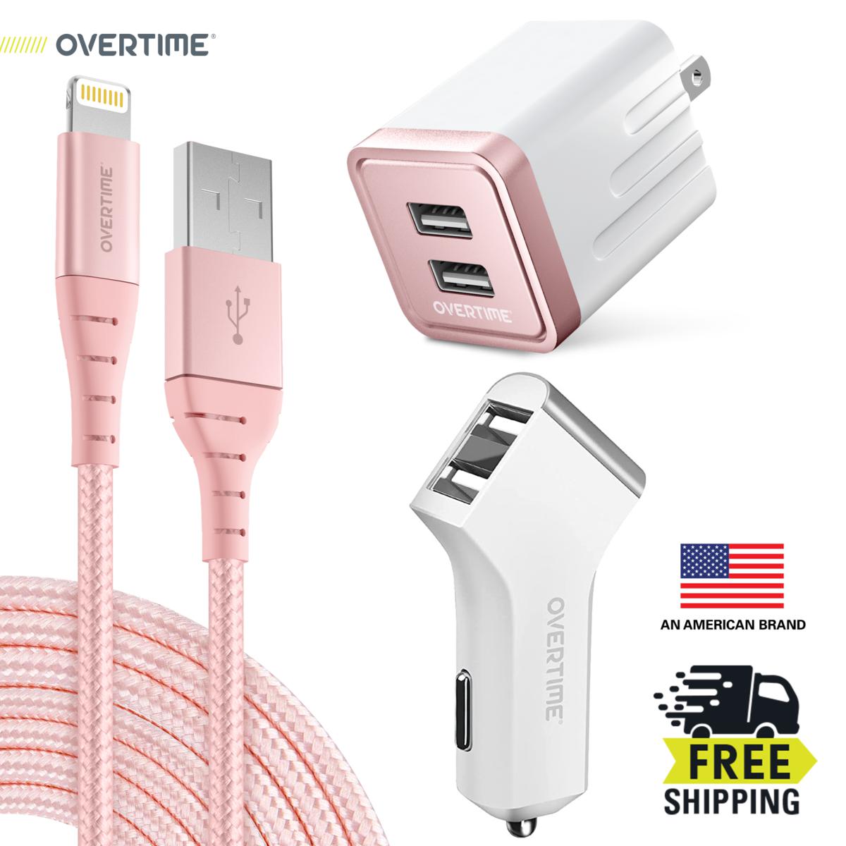 iPhone Charger Set - Silver - 20819518 | HSN