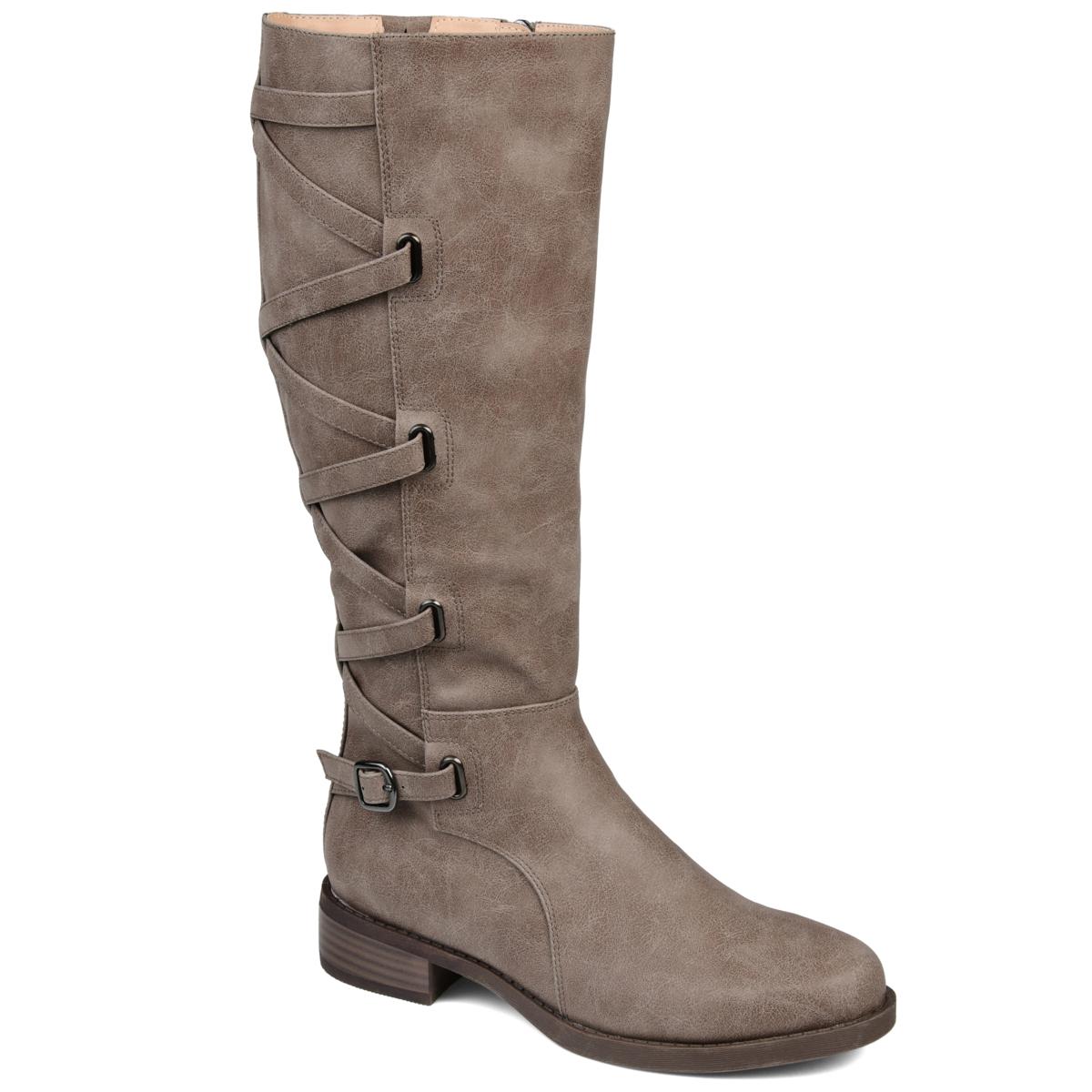 Journee Collection Women's Wide Calf Carly Boot - 20686466 | HSN