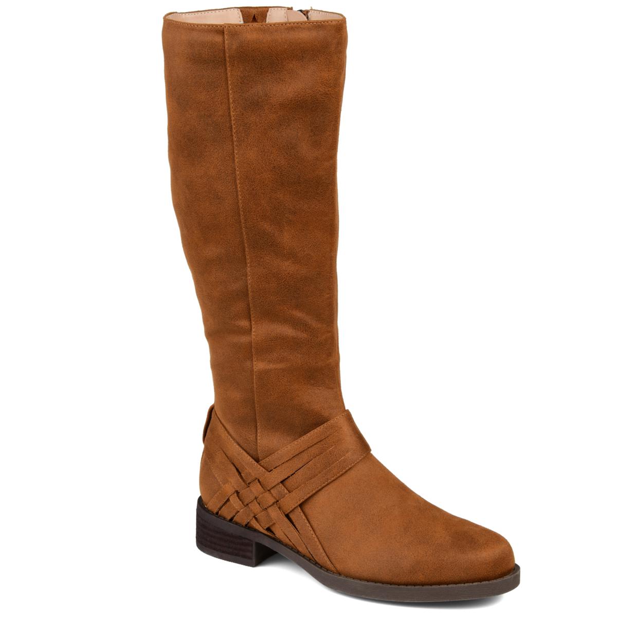 Journee Collection Women's Wide Calf Meg Boot - 20685653 | HSN
