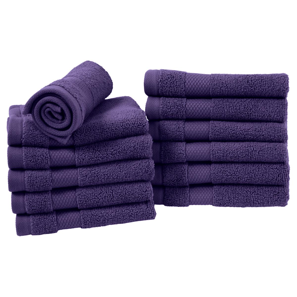 Joy CleanBoss 12-piece Cotton Luxe Face & Body Wash Cloths | HSN
