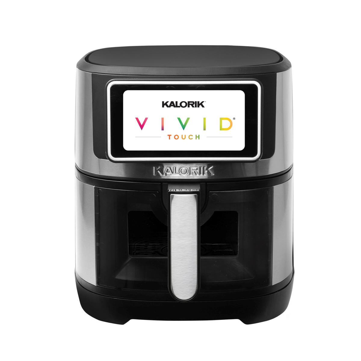 Kalorik 5-Quart Vivid Touchscreen Air Fryer | HSN