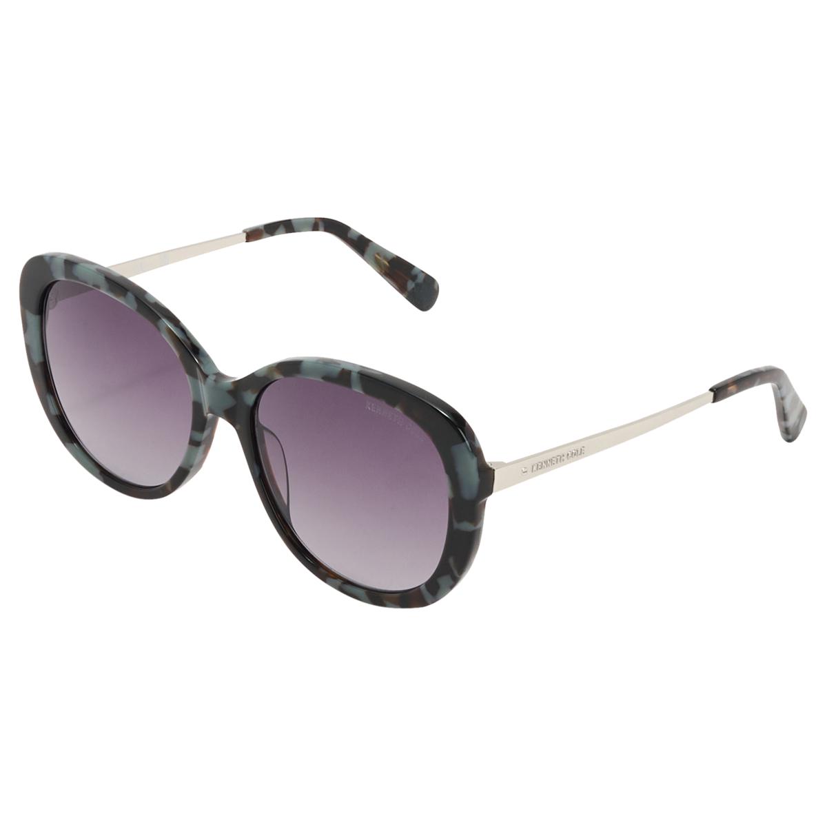 Kenneth Cole Reaction Oversized Retro Butterfly Frame Sunglasses | HSN