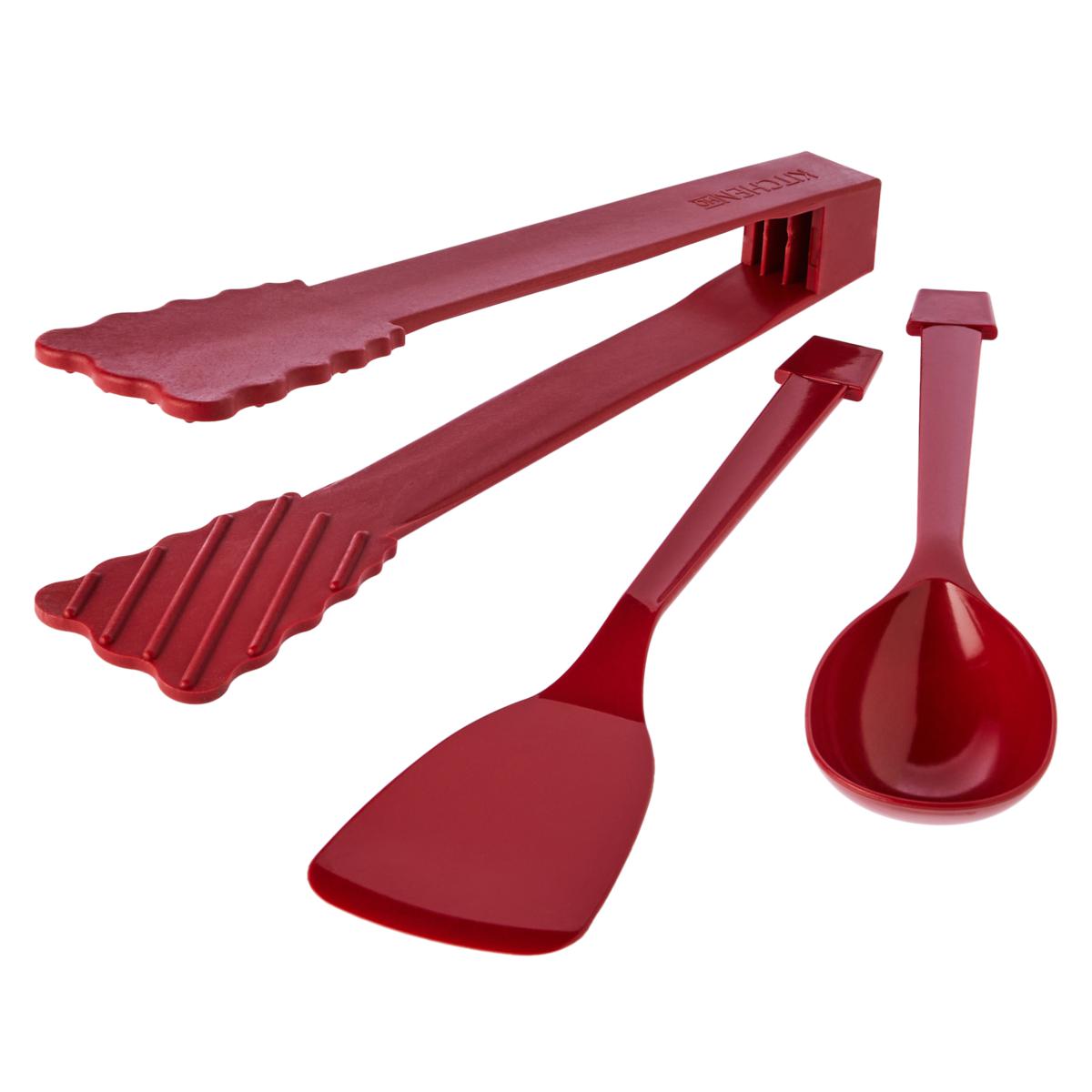 Plastic And Hard Rubber Kitchen Utensils