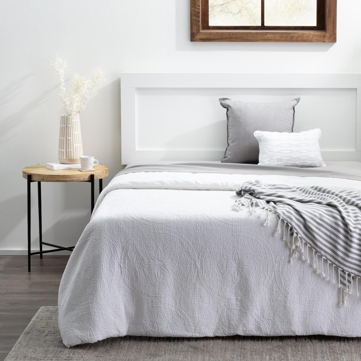 Leah Classic Wood Headboard