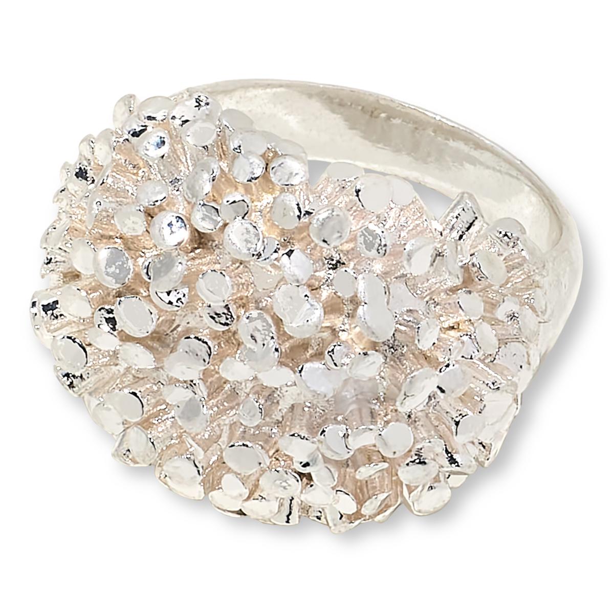 MarlaWynne Bead-Textured Ring | HSN