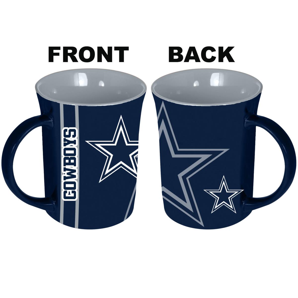 MemoryCo Officially Licensed NFL 15oz Reflective Mug - Cowboys | HSN