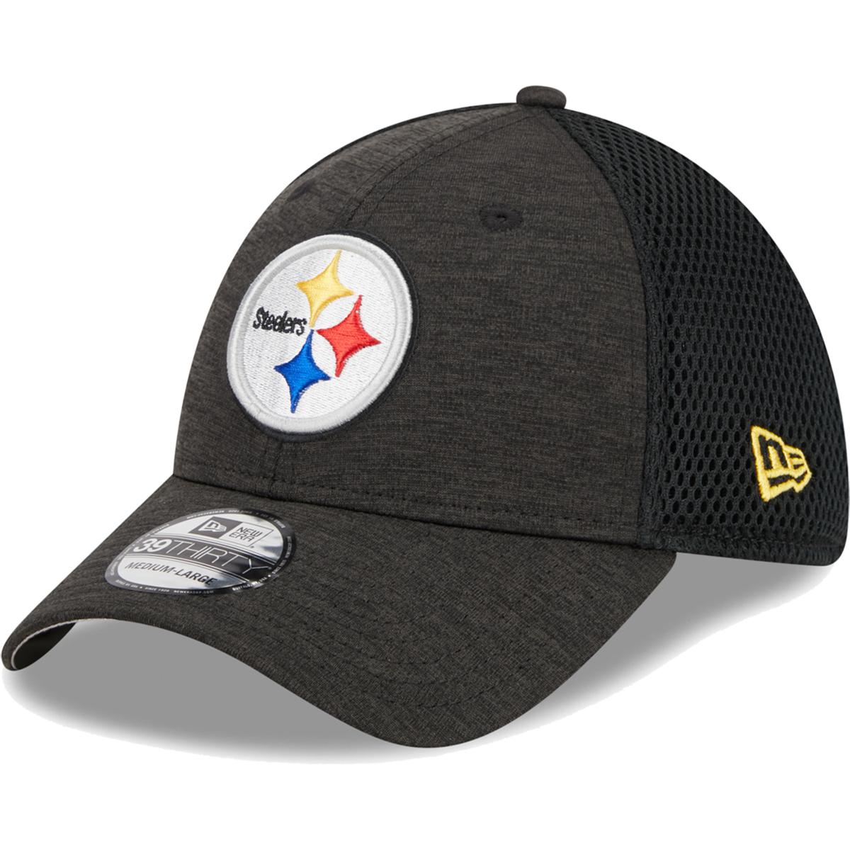 Men's New Era Black Pittsburgh Steelers 39THIRTY Flex Hat - 22305316 | HSN Men's New Era Black Pittsburgh Steelers 39THIRTY Flex Hat - 22305316 | HSN