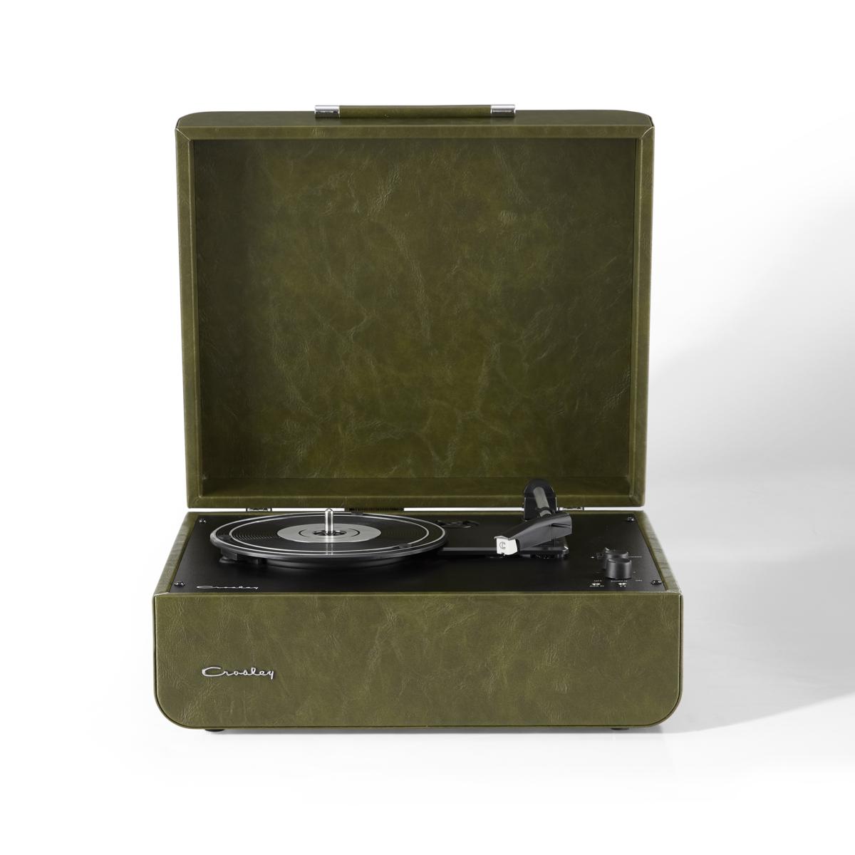 Mercury Bluetooth Vinyl Record Player - Green - 21621437 | HSN