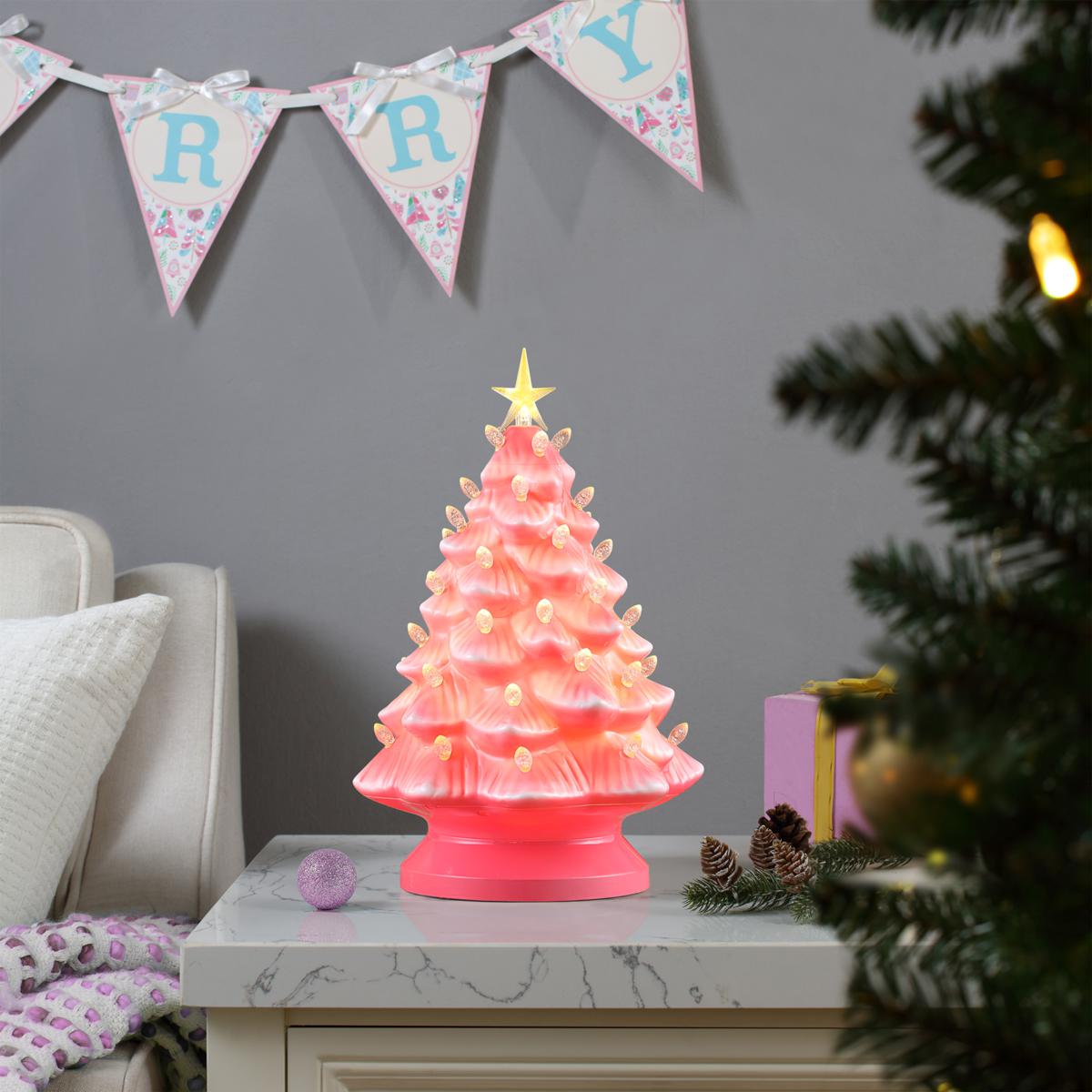 Mr. Christmas 14 Lit Nostalgic Tree 23120599 HSN