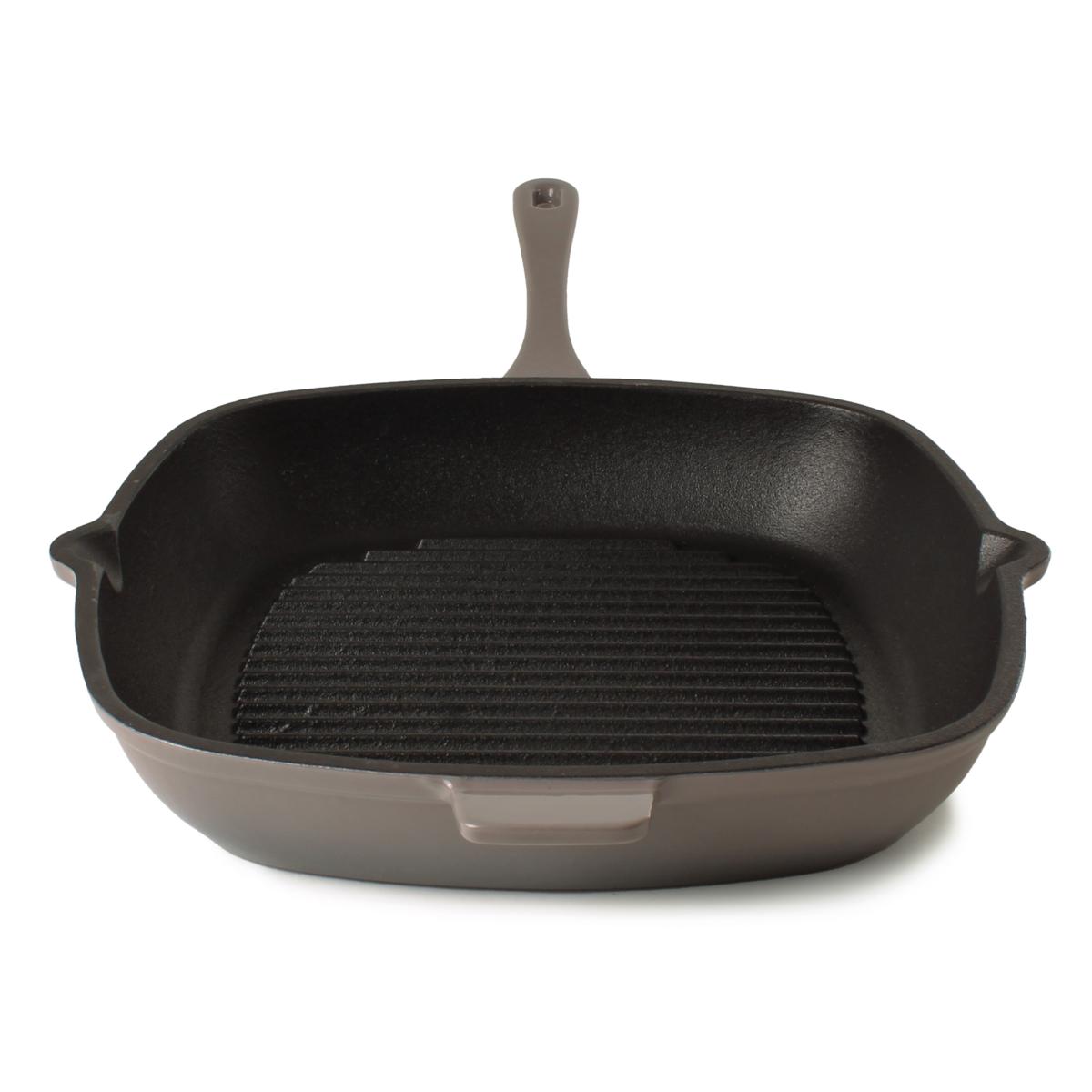 Neo 11" Cast Iron Square Grill Pan | HSN