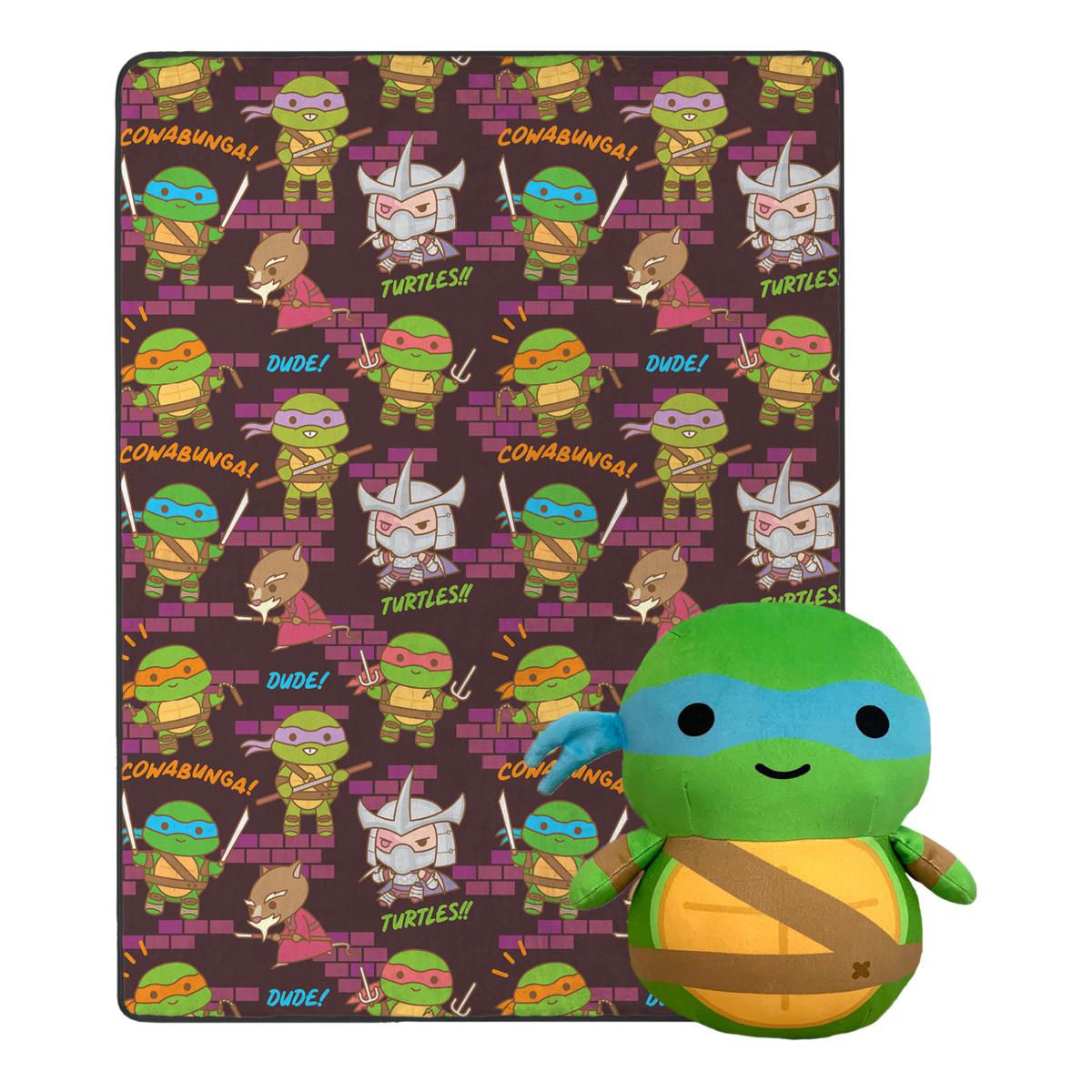 Northwest Teenage Mutant Ninja Turtles Hugger & Throw | HSN