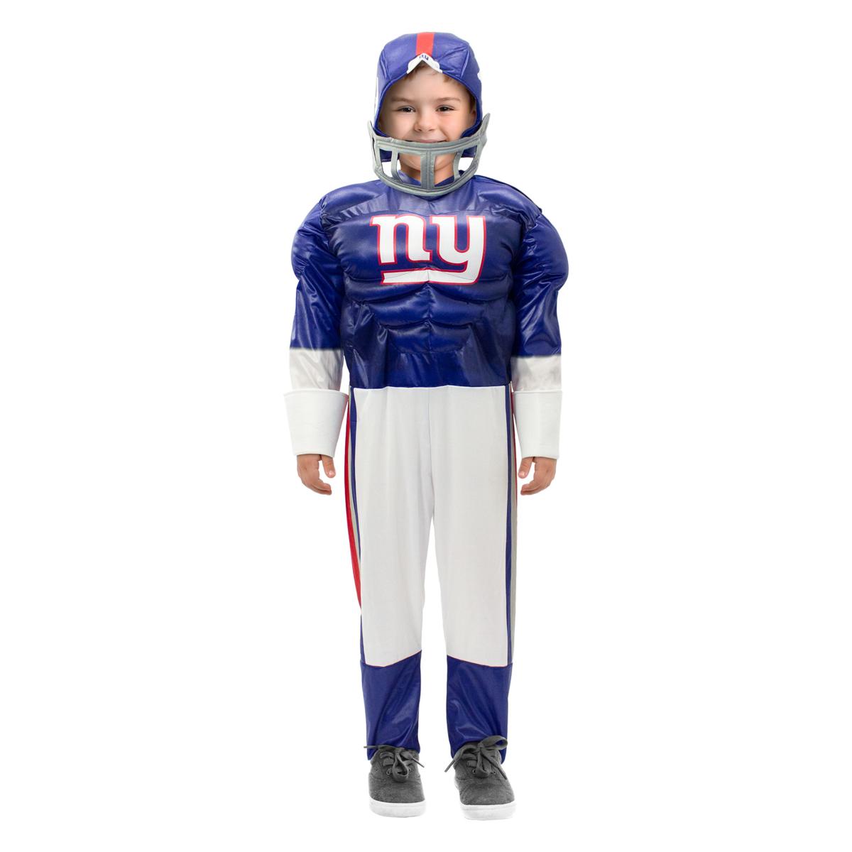 Officially Licensed League NFL New York Giants Toddler Royal Costume ...