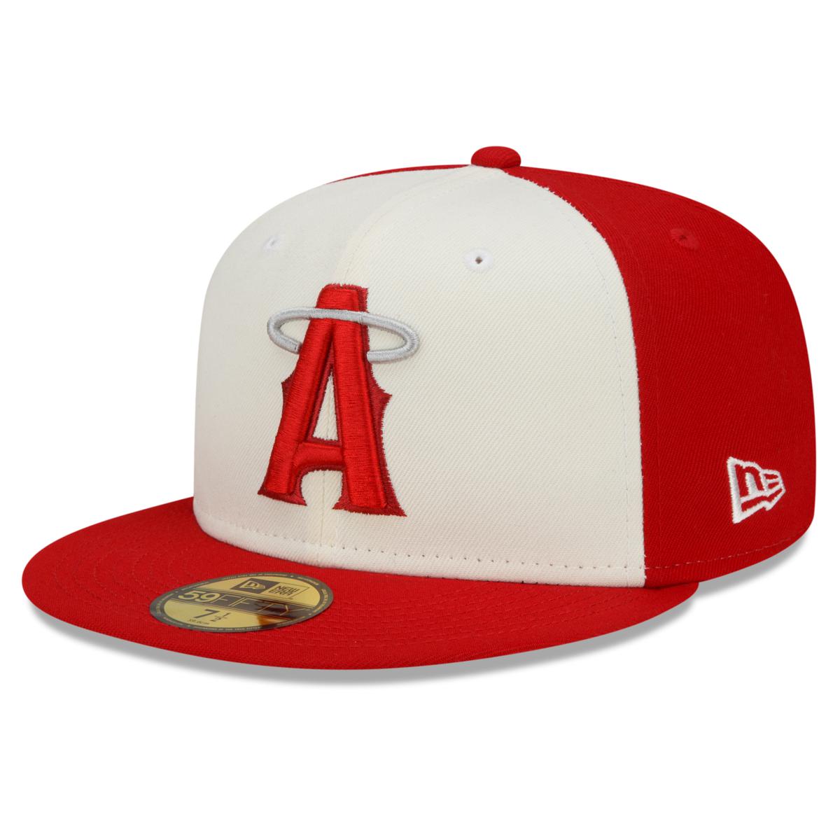 Officially Licensed MLB Men's Angels 2022 Fitted Hat - 20937427 | HSN