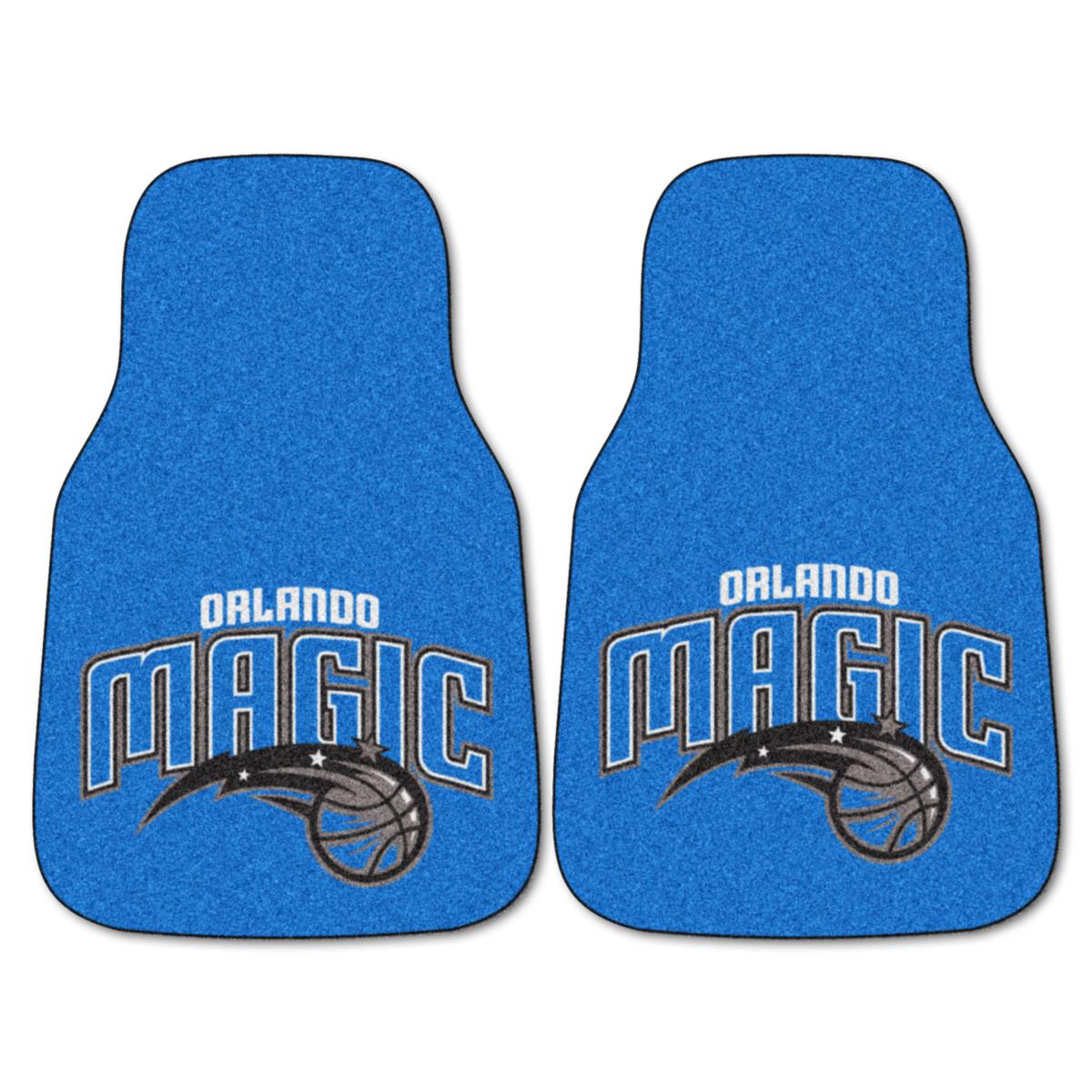 Officially Licensed NBA Carpet Car Mat Set - Orlando Magic - 9811889 | HSN