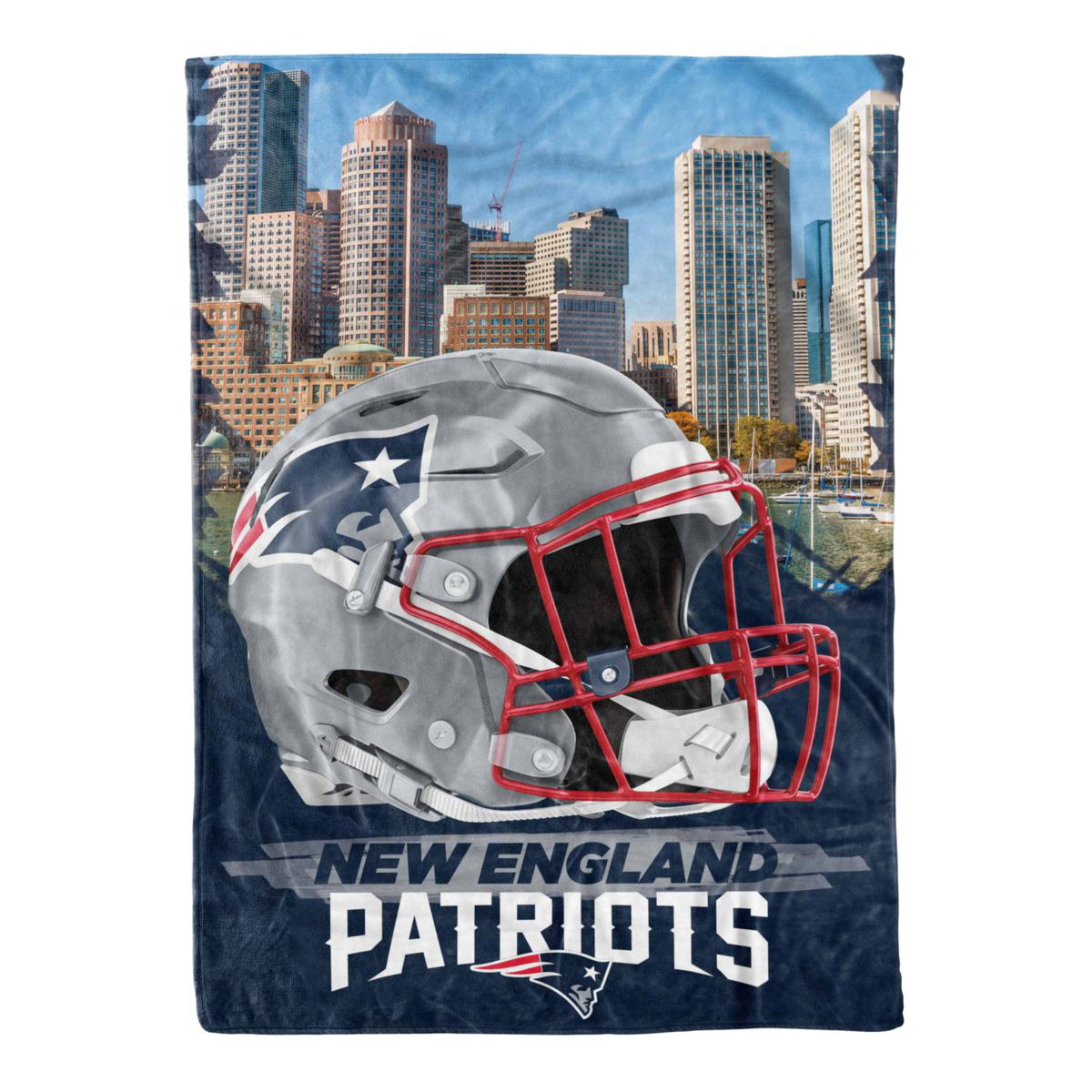 Officially Licensed NFL 66" x 90" Oversized City Sketch Throw ...