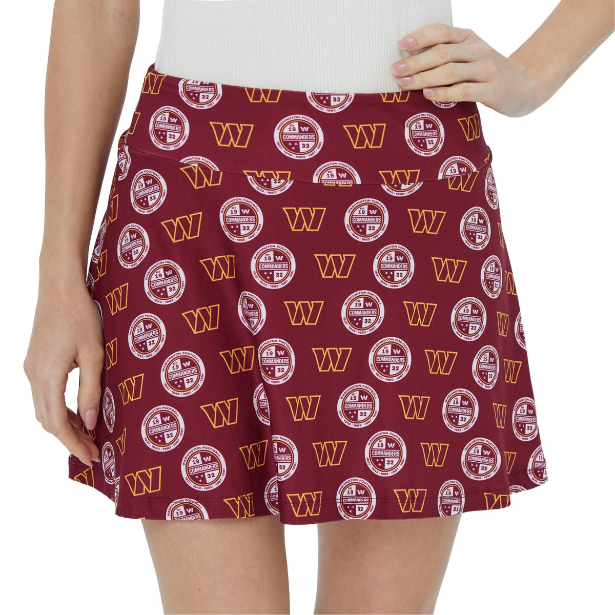 Officially Licensed NFL Concepts Sport Record Knit Skort - Washington ...