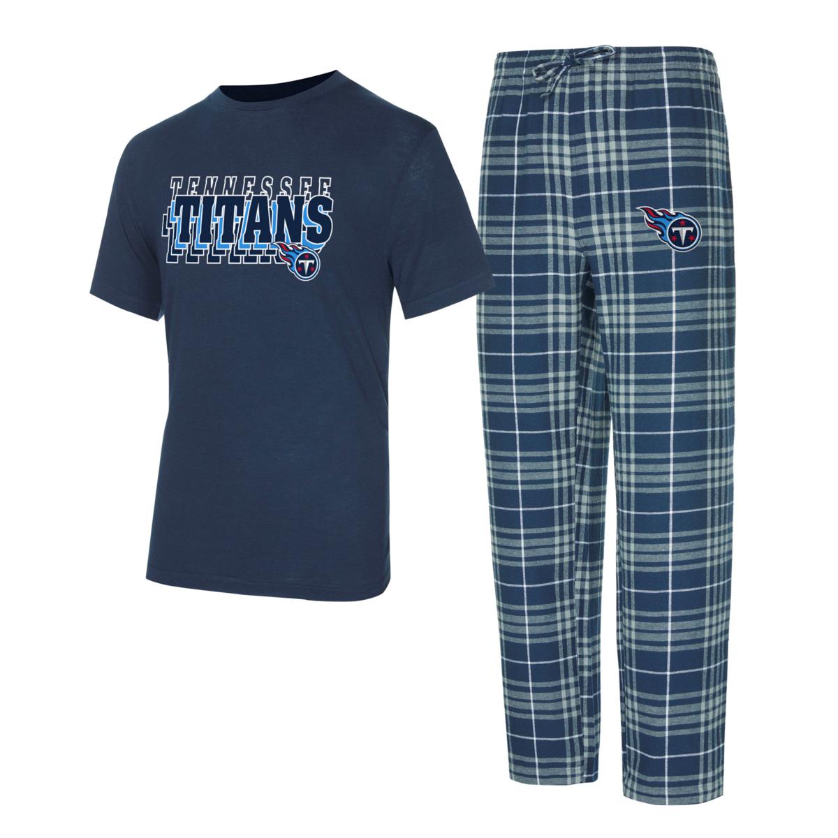 Officially Licensed NFL Concepts Sports 2pc Set - Titans | HSN