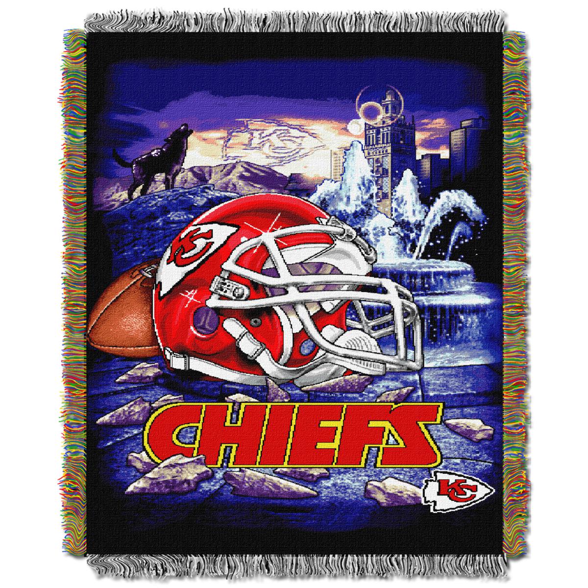 Officially Licensed NFL Home Field Advantage Wall Hanging - Chiefs ...