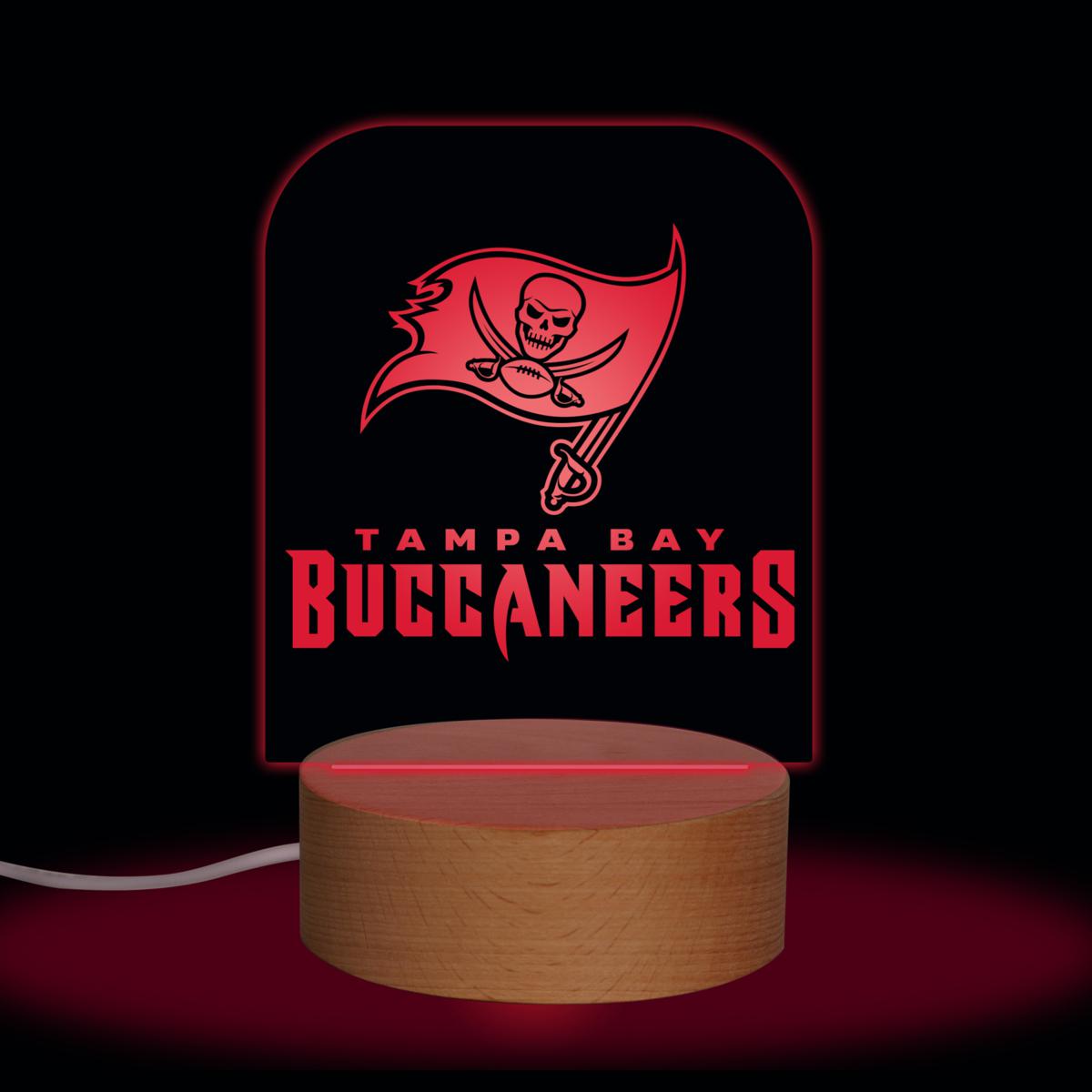 Officially Licensed NFL LED Desk Light - Bucs - 22142682 | HSN