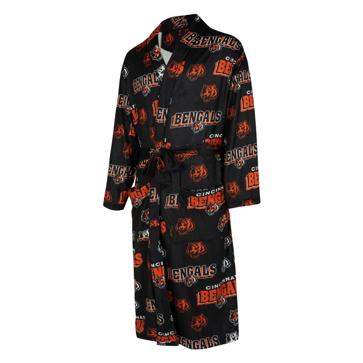Officially Licensed NFL Micro-Fleece Roadway Robe by Concepts Sport ...