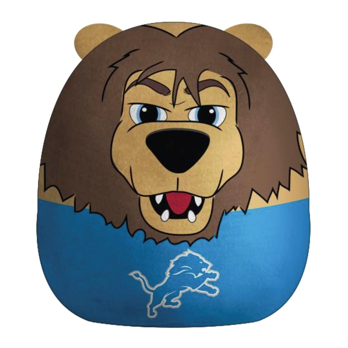 Officially Licensed NFL Pegasus Sports Mascot Plushie - Lions | HSN