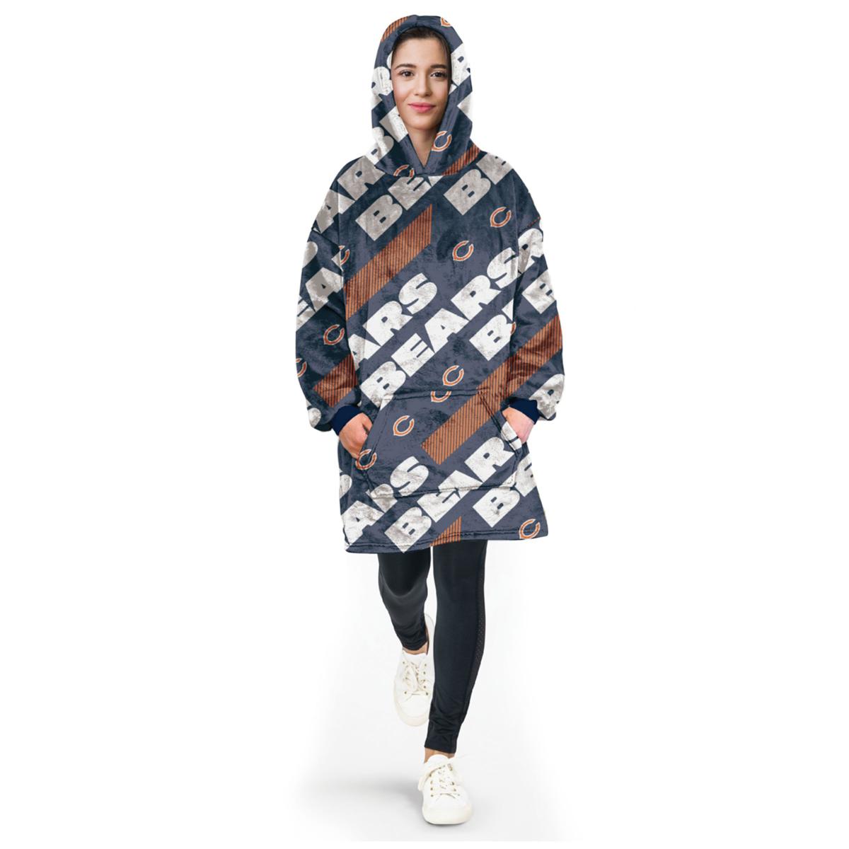 Officially Licensed NFL Pegasus Sports Wearable Throw - Bears | HSN