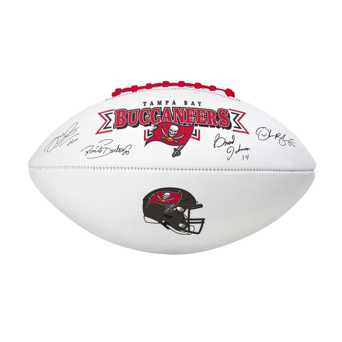 Officially Licensed NFL Signature Football - Titans - Bucs - 23325357 | HSN