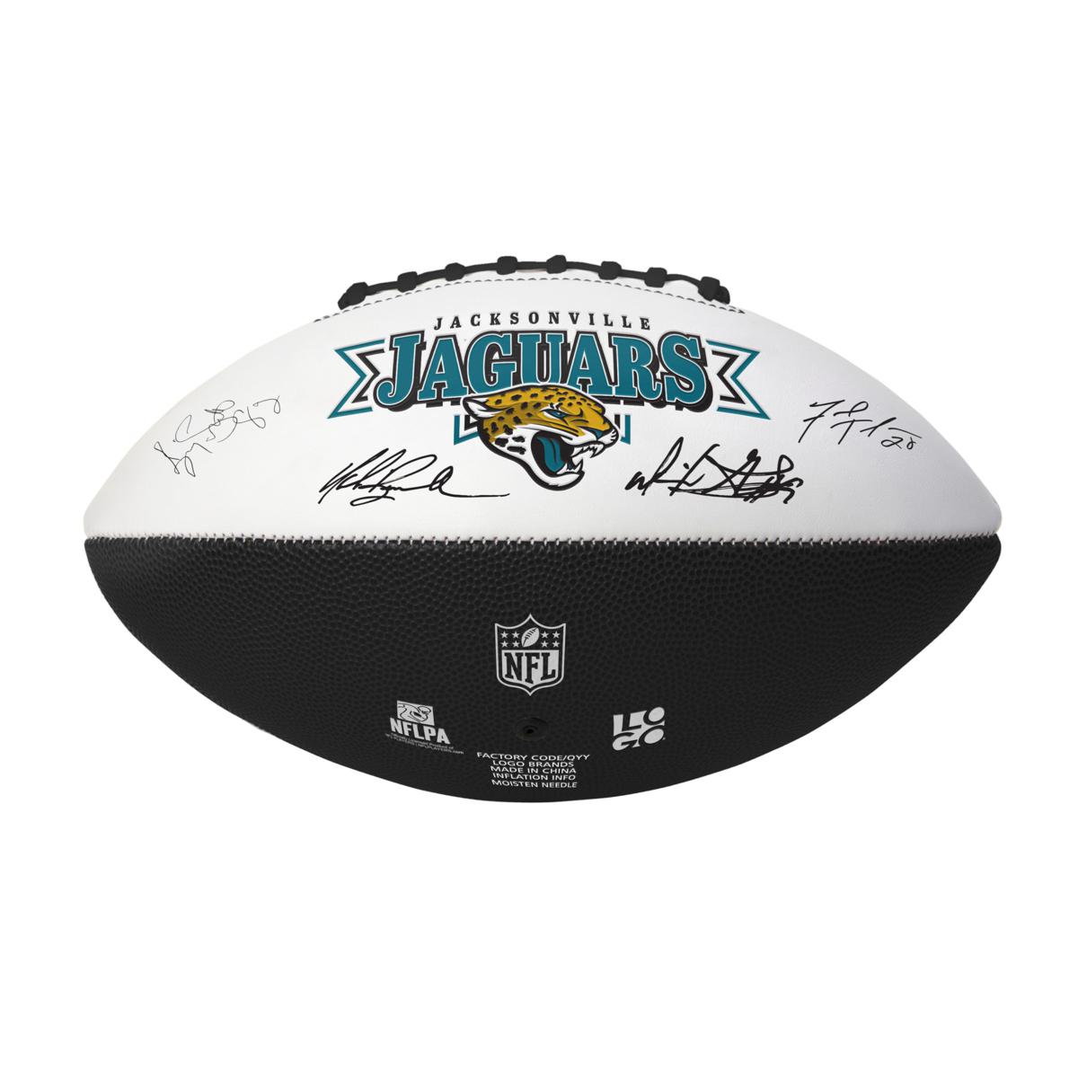 Officially Licensed NFL Signature Football - Titans - Jaguars | HSN