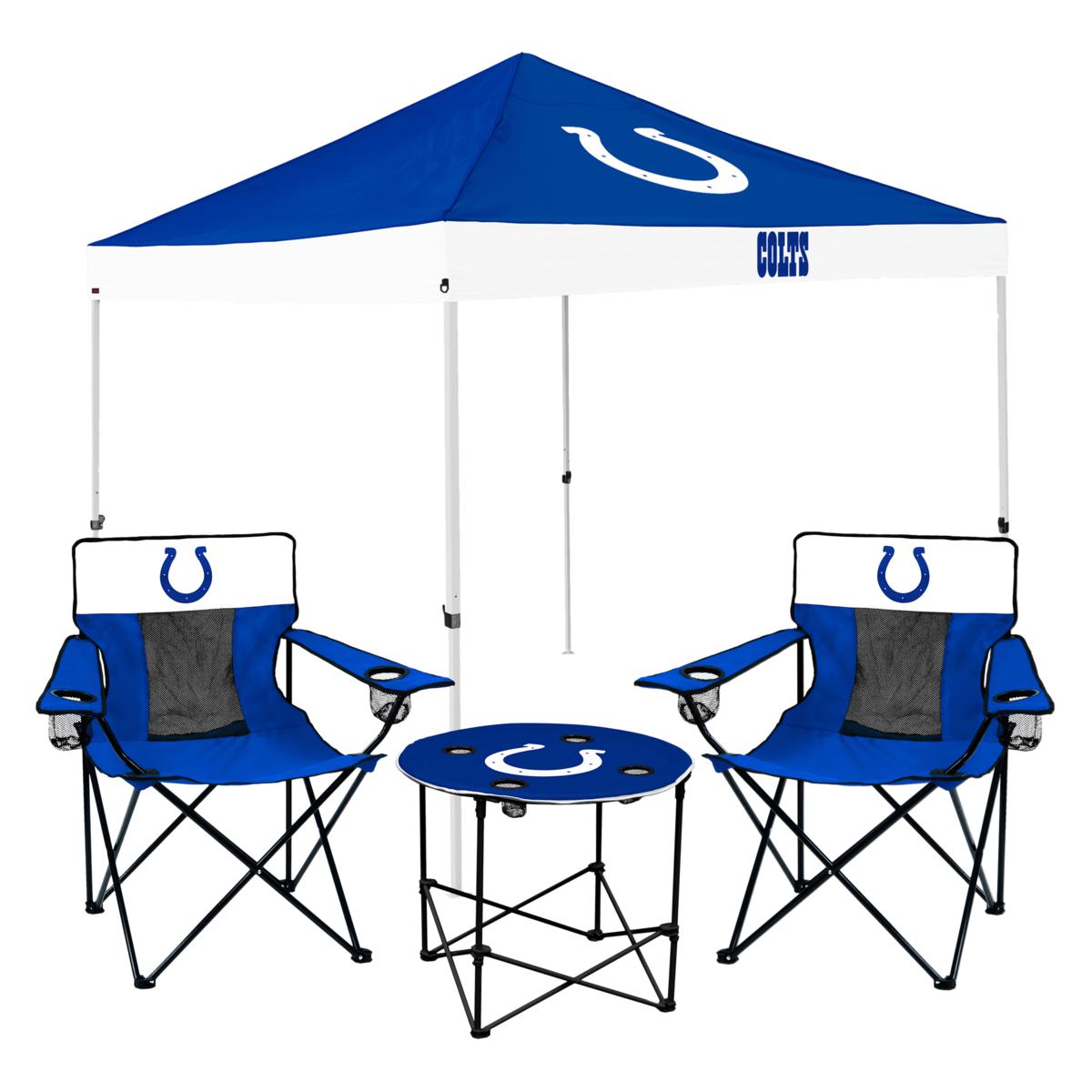 Officially Licensed NFL Tailgate Bundle - Colts - 23324893 | HSN