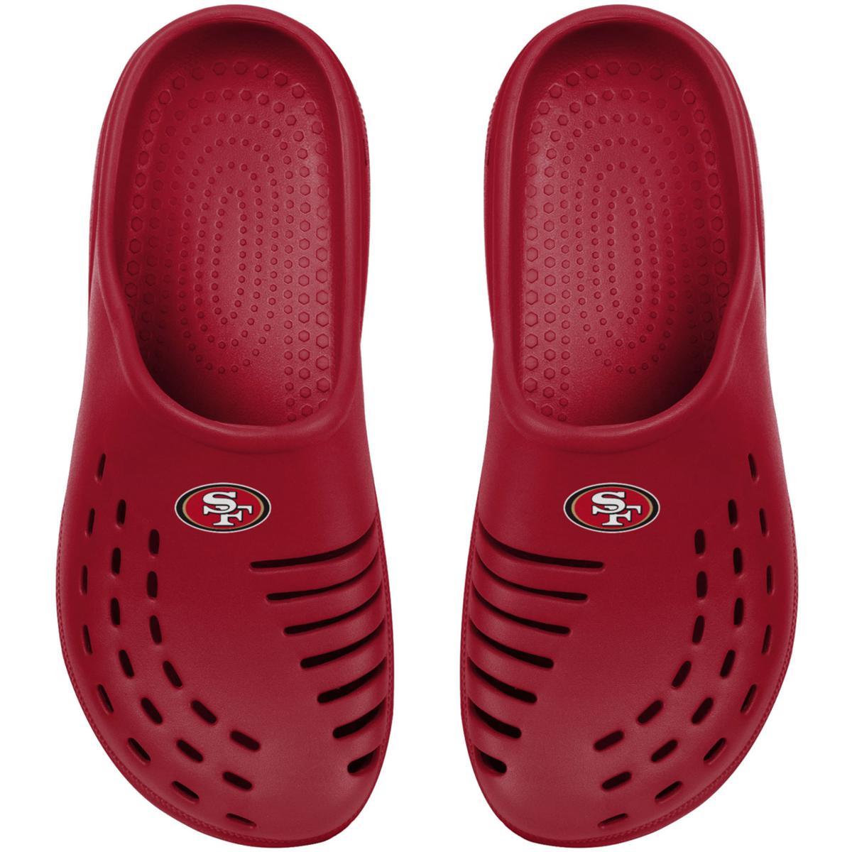 Officially Licensed NFL Youth FOCO Sunny Day Clogs - 10089922 | HSN