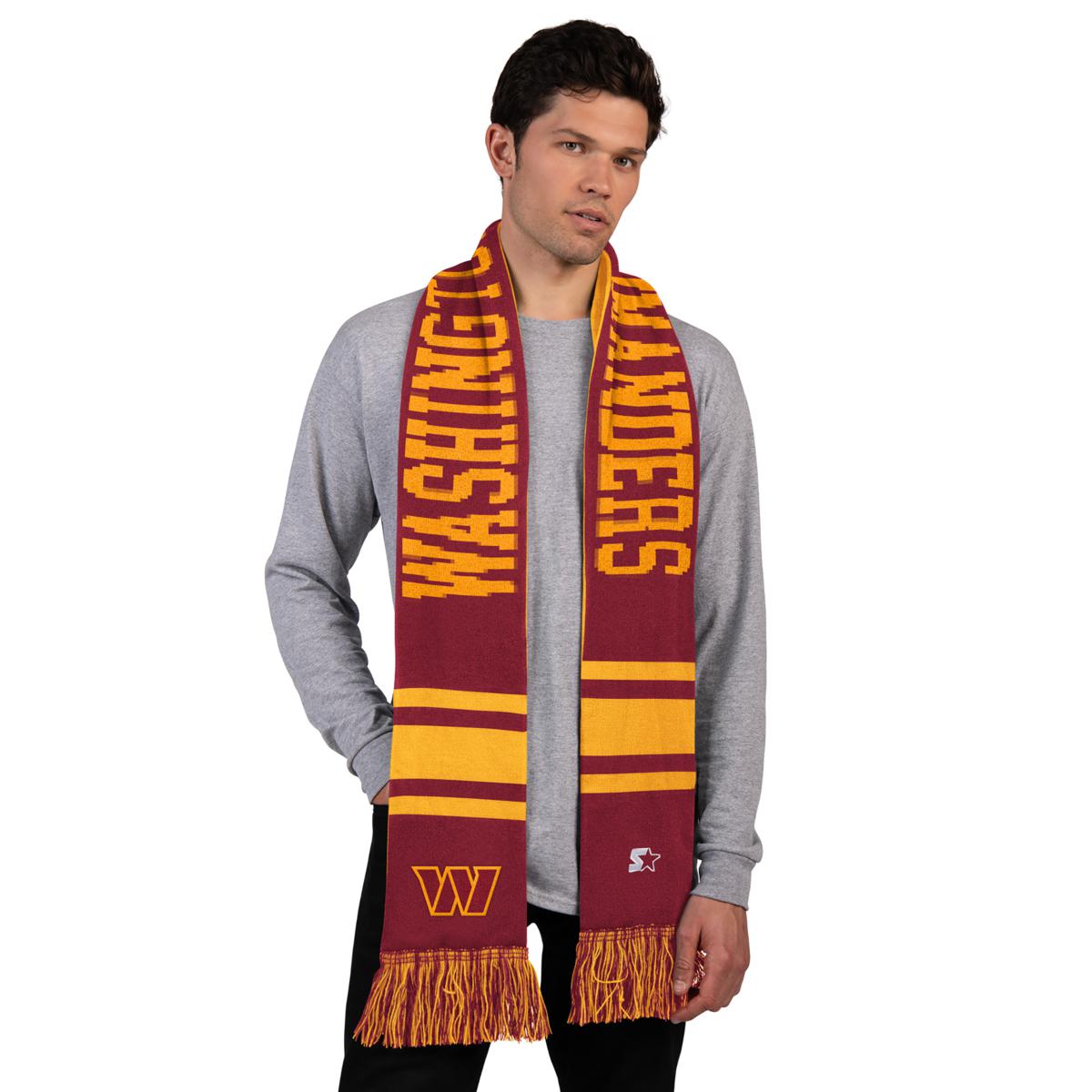 Officially Licensed Starter NFL Contender II Knit Scarf by Glll ...
