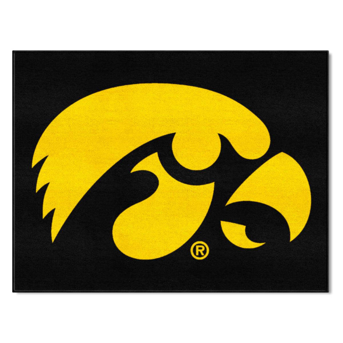Officially Licensed University of Iowa All-Star Mat - 9120774 | HSN