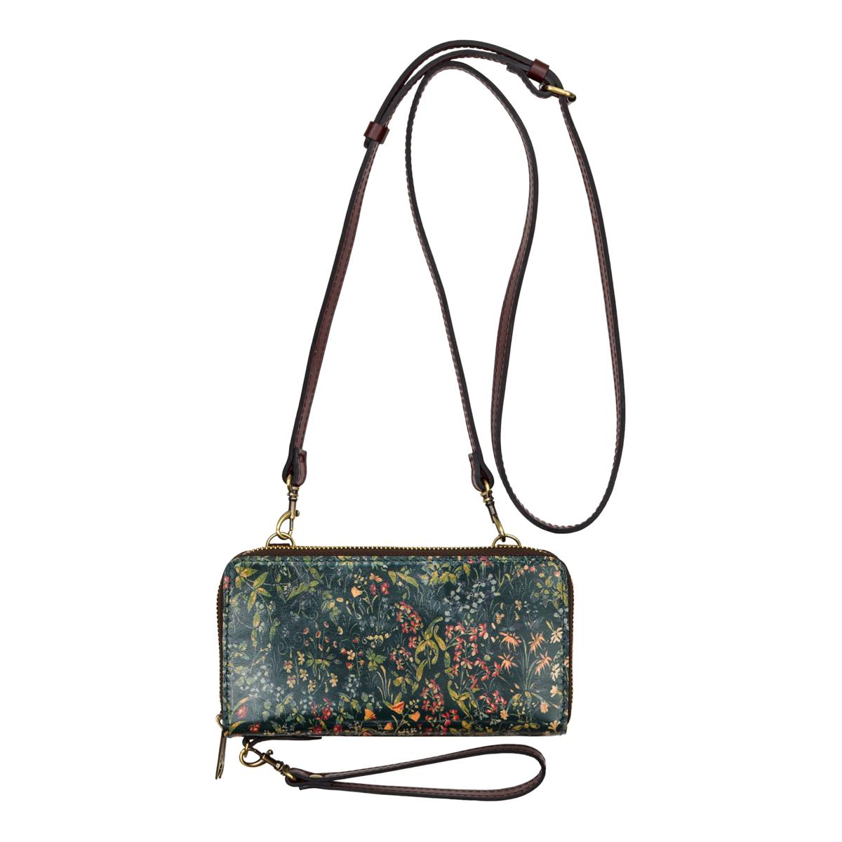 Patricia Nash Valdina Wristlet Crossbody - 23591608 | HSN