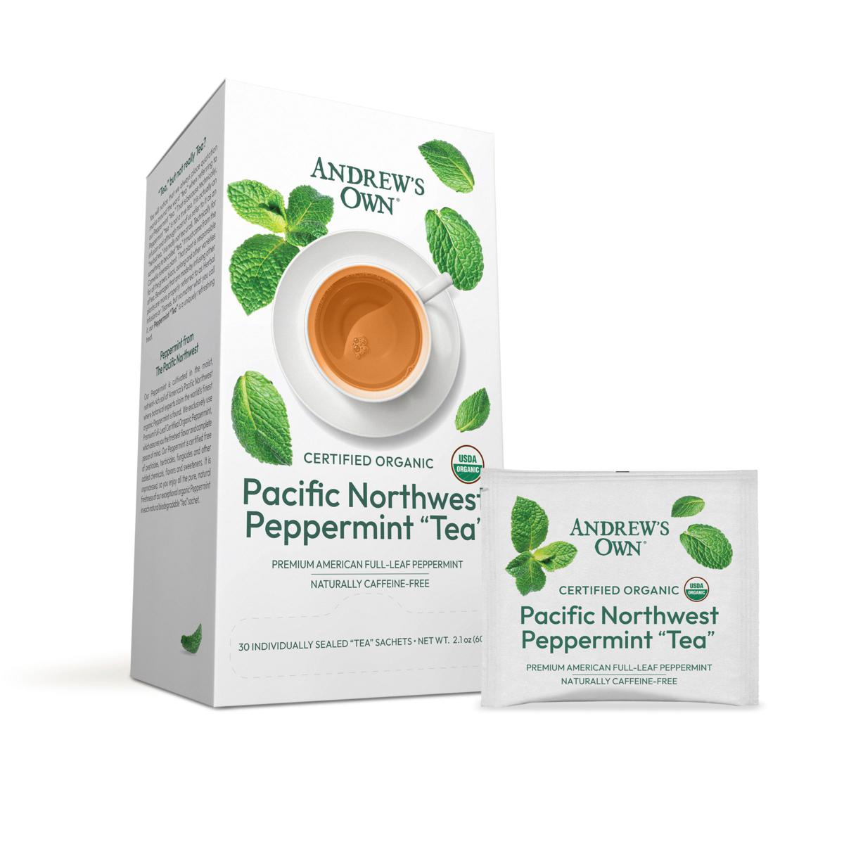 Certified Organic Peppermint "Tea" - 60 Sachets - 7250461 | HSN