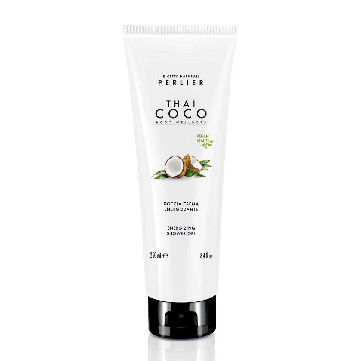 Perlier Thai Coco Energizing Shower Gel - 23536705 | HSN