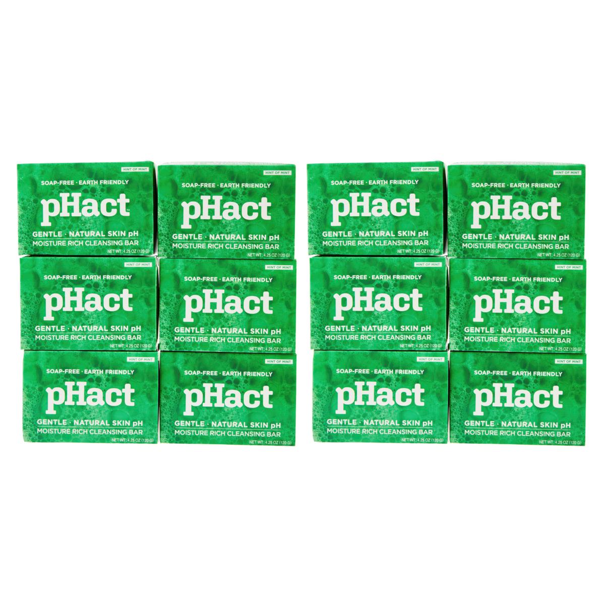 Andrew Lessman pHact 12-pack 4.25 oz. Peppermint Cleansing Bars | HSN