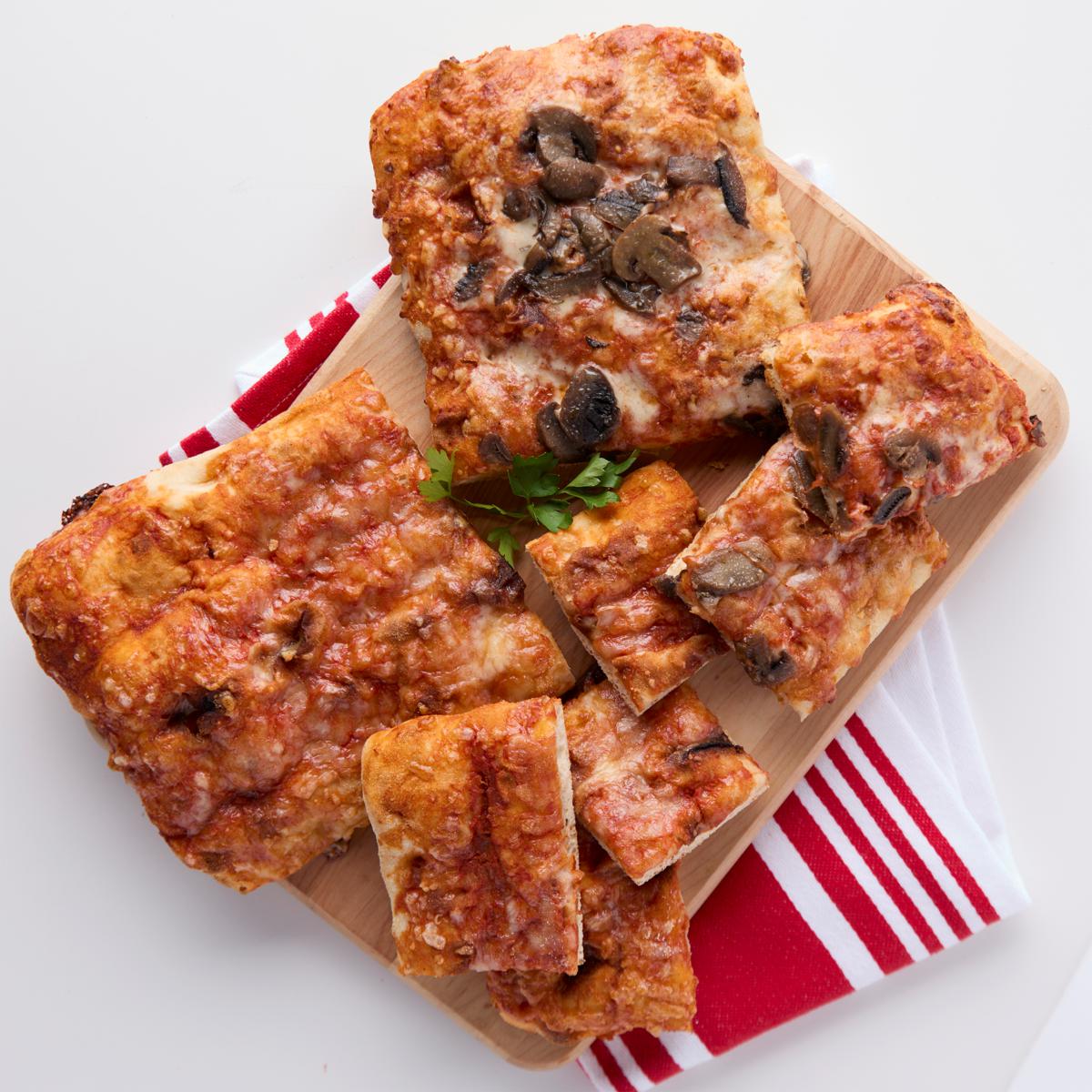 Pinsa Piccinini Gourmet Italian Pizza 4pk - Mushroom & Margherita AS ...