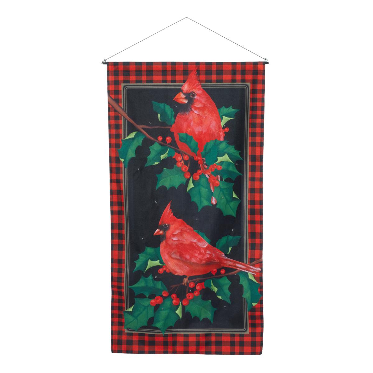Plow & Hearth Polyester Hanging Door Banner | HSN