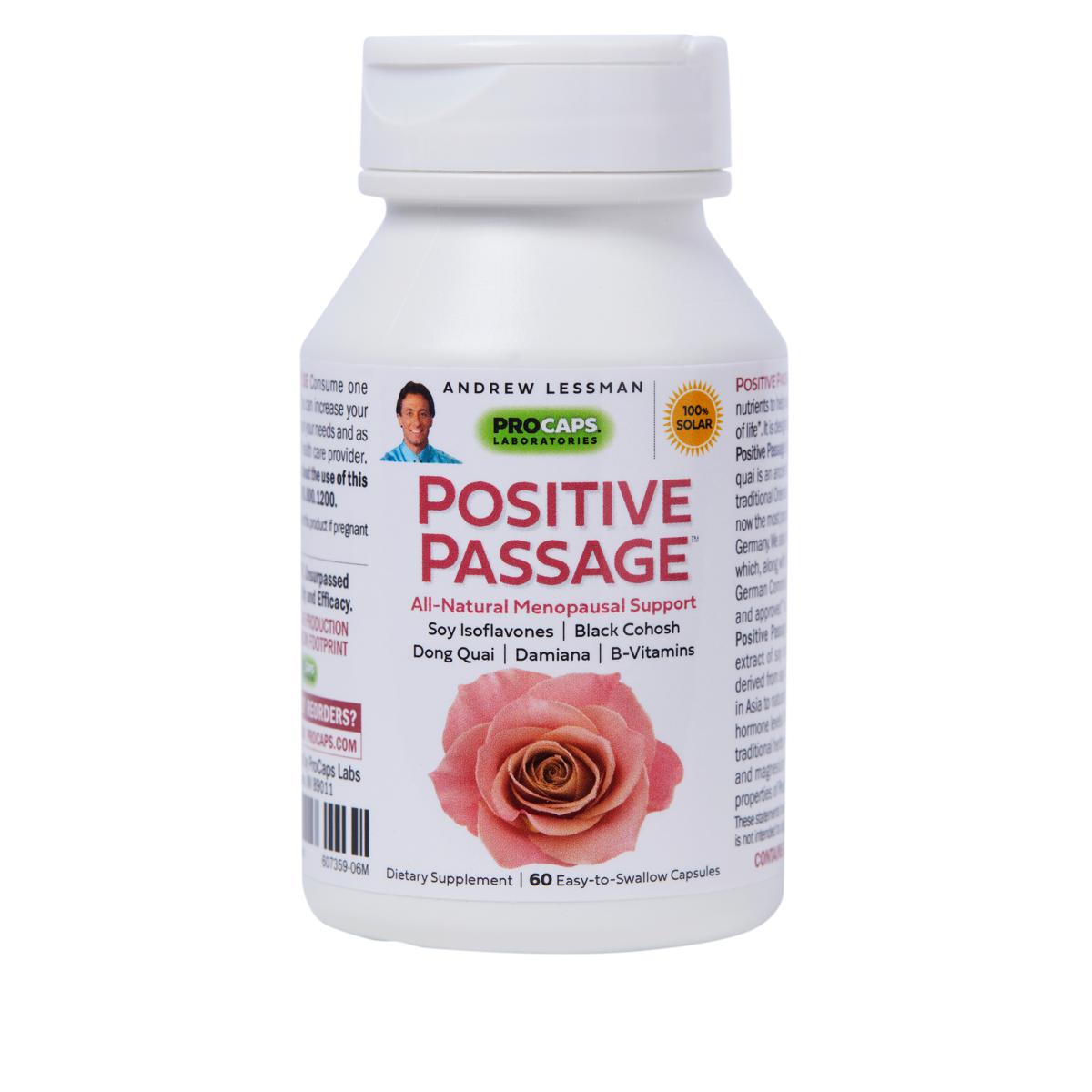 Positive Passage - 60 Capsules - 8350887 | HSN