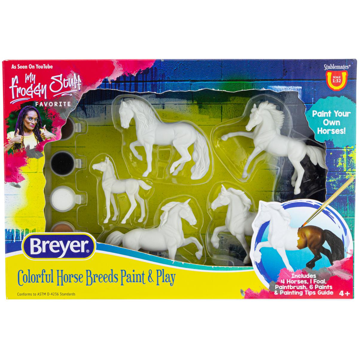 Reeve's Stablemates 1:32 Scale, 5 Piece Paint Set | HSN