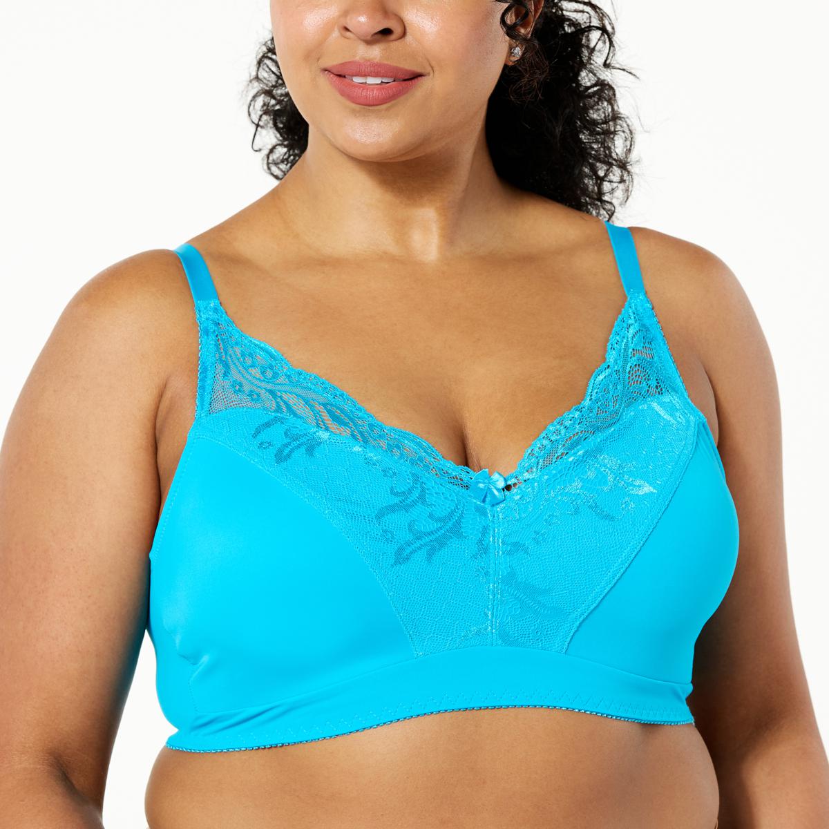 Rhonda Shear 2-pack "Curve Envy" Pin-Up Bra with Removable Pads - 20739772 | HSN