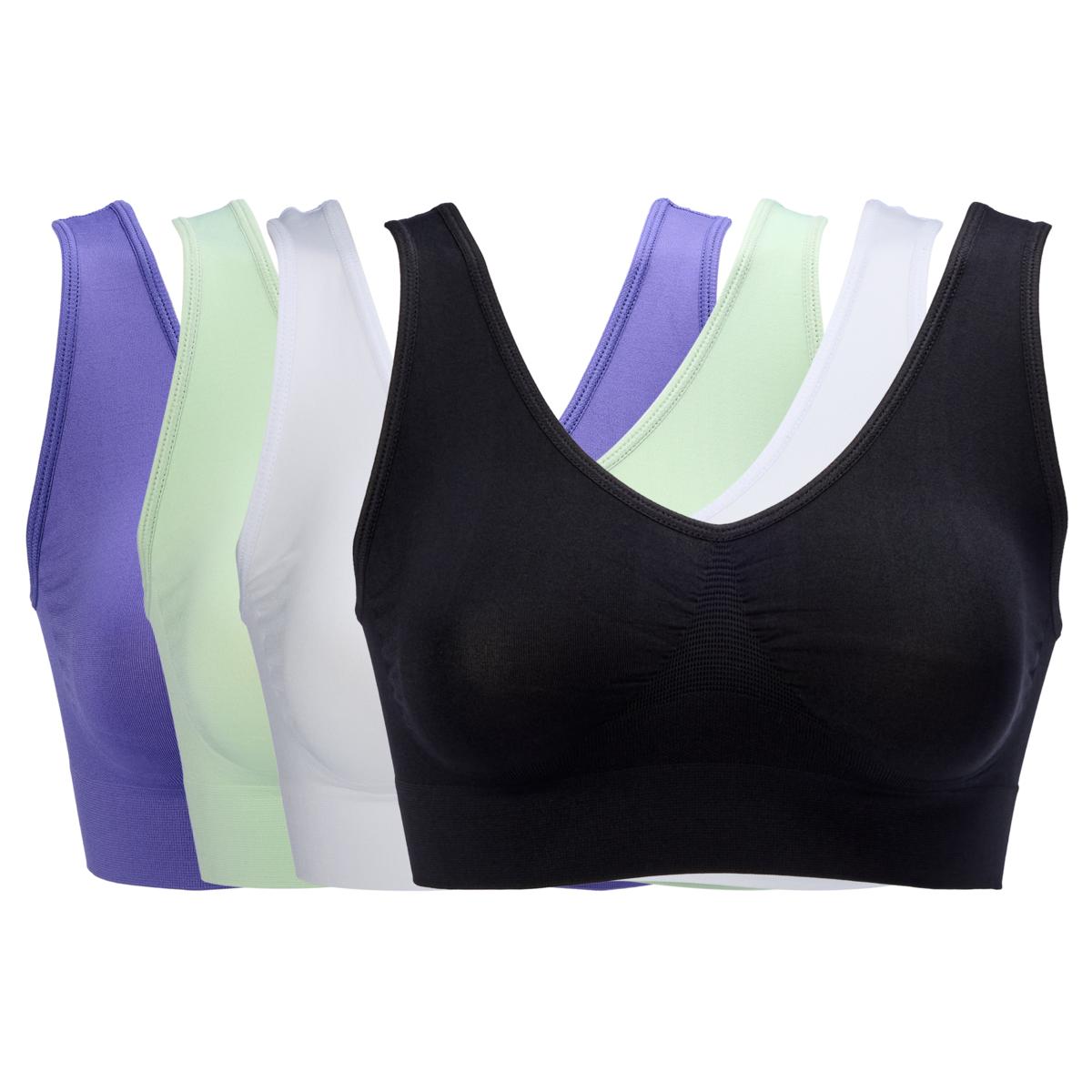 Rhonda Shear 4-pack Seamless Original Ahh Bra | HSN
