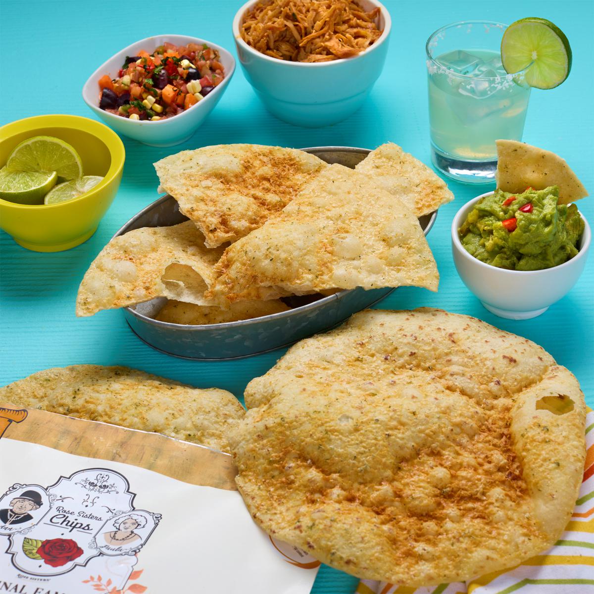 Rose Sisters Chips Family Size Original Tortilla Chips - 10093855 | HSN